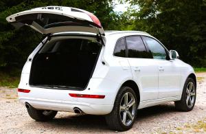 White Audi Q5 2013 in Kretinga, with an engine capacity of 2.97 L and mileage of 313 thousand km for 13999 €, photo 14 on AUTOMOTO.COM.LV