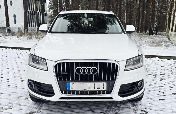 Balts Audi Q5 2013 Viļņa, ar dzinēja tilpumu 2.97 L un nobraukumu 300 tūkst. km par 8700 €, foto 2 vietnē AUTOMOTO.COM.LV