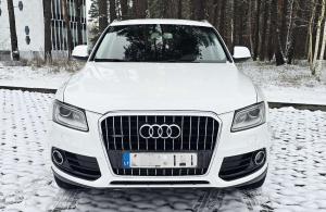 Balts Audi Q5 2013 Viļņa, ar dzinēja tilpumu 2.97 L un nobraukumu 300 tūkst. km par 8700 €, foto 2 vietnē AUTOMOTO.COM.LV