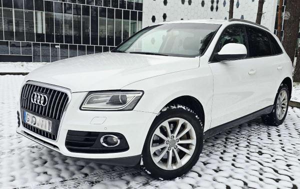 Balts Audi Q5 2013 Viļņa, ar dzinēja tilpumu 2.97 L un nobraukumu 300 tūkst. km par 8700 €, foto 3 vietnē AUTOMOTO.COM.LV
