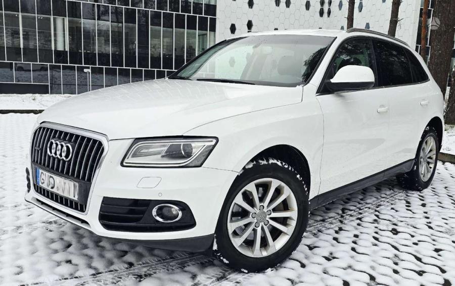 Balts Audi Q5 2013 Viļņa, ar dzinēja tilpumu 2.97 L un nobraukumu 300 tūkst. km par 8700 €, foto 3 vietnē AUTOMOTO.COM.LV