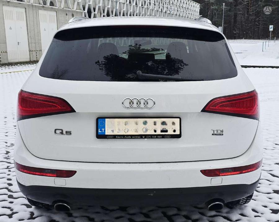 Balts Audi Q5 2013 Viļņa, ar dzinēja tilpumu 2.97 L un nobraukumu 300 tūkst. km par 8700 €, foto 6 vietnē AUTOMOTO.COM.LV