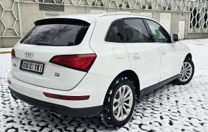 Balts Audi Q5 2013 Viļņa, ar dzinēja tilpumu 2.97 L un nobraukumu 300 tūkst. km par 8700 €, foto 7 vietnē AUTOMOTO.COM.LV