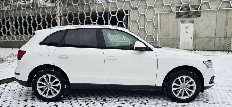 Balts Audi Q5 2013 Viļņa, ar dzinēja tilpumu 2.97 L un nobraukumu 300 tūkst. km par 8700 €, foto 8 vietnē AUTOMOTO.COM.LV