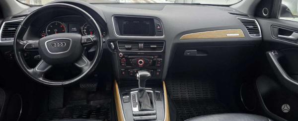 Balts Audi Q5 2013 Viļņa, ar dzinēja tilpumu 2.97 L un nobraukumu 300 tūkst. km par 8700 €, foto 9 vietnē AUTOMOTO.COM.LV