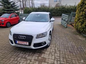 Balts Audi Q5 2013 Kelmė, ar dzinēja tilpumu 1.97 L un nobraukumu 241 tūkst. km par 7350 €, foto 3 vietnē AUTOMOTO.COM.LV