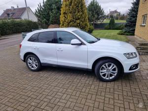 Balts Audi Q5 2013 Kelmė, ar dzinēja tilpumu 1.97 L un nobraukumu 241 tūkst. km par 7350 €, foto 4 vietnē AUTOMOTO.COM.LV