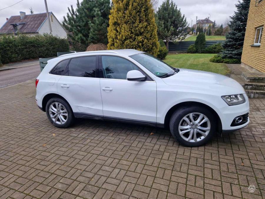 Balts Audi Q5 2013 Kelmė, ar dzinēja tilpumu 1.97 L un nobraukumu 241 tūkst. km par 7350 €, foto 4 vietnē AUTOMOTO.COM.LV