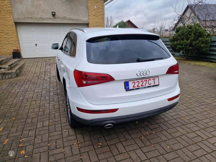 Balts Audi Q5 2013 Kelmė, ar dzinēja tilpumu 1.97 L un nobraukumu 241 tūkst. km par 7350 €, foto 7 vietnē AUTOMOTO.COM.LV