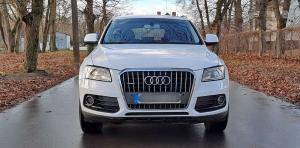 White Audi Q5 2013 in Kaunas, with an engine capacity of 2.97 L and mileage of 300 thousand km for 9599 €, photo 3 on AUTOMOTO.COM.LV