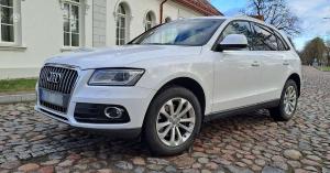 White Audi Q5 2013 in Kaunas, with an engine capacity of 2.97 L and mileage of 300 thousand km for 9599 €, photo 7 on AUTOMOTO.COM.LV
