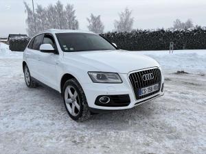 White Audi Q5 2013 in Taurage, with an engine capacity of 2.97 L and mileage of 310 thousand km for 10500 €, photo  on AUTOMOTO.COM.LV