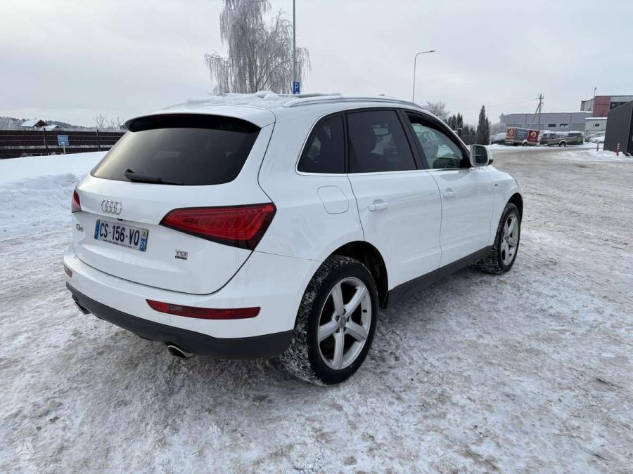 Balts Audi Q5 2013 Tauragė, ar dzinēja tilpumu 2.97 L un nobraukumu 310 tūkst. km par 10500 €, foto 3 vietnē AUTOMOTO.COM.LV