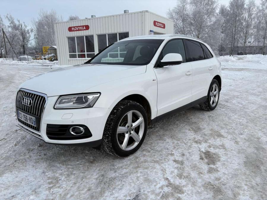 Balts Audi Q5 2013 Tauragė, ar dzinēja tilpumu 2.97 L un nobraukumu 310 tūkst. km par 10500 €, foto 7 vietnē AUTOMOTO.COM.LV