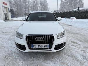 Balts Audi Q5 2013 Tauragė, ar dzinēja tilpumu 2.97 L un nobraukumu 310 tūkst. km par 10500 €, foto 8 vietnē AUTOMOTO.COM.LV