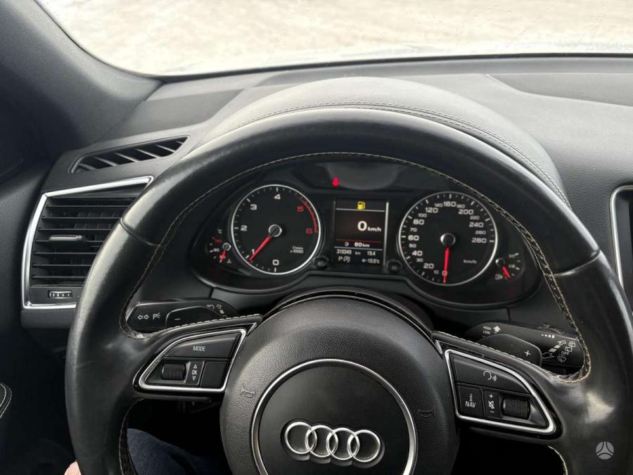 Balts Audi Q5 2013 Tauragė, ar dzinēja tilpumu 2.97 L un nobraukumu 310 tūkst. km par 10500 €, foto 19 vietnē AUTOMOTO.COM.LV