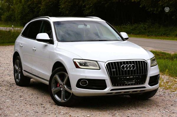 White Audi Q5 2013 in Kretinga, with an engine capacity of 2.97 L and mileage of 313 thousand km for 13999 €, photo 5 on AUTOMOTO.COM.LV