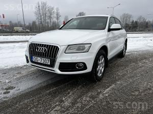 White Audi Q5 2013 in Riga, with an engine capacity of 2.00 L and mileage of 236 thousand km for 11350 €, photo  on AUTOMOTO.COM.LV