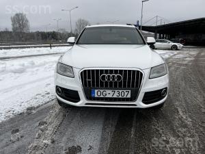 Balts Audi Q5 2013 Rīga, ar dzinēja tilpumu 2.00 L un nobraukumu 236 tūkst. km par 11350 €, foto 2 vietnē AUTOMOTO.COM.LV