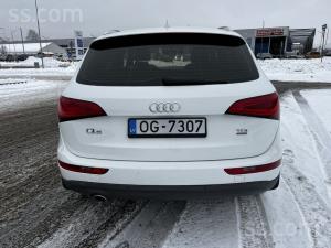 Balts Audi Q5 2013 Rīga, ar dzinēja tilpumu 2.00 L un nobraukumu 236 tūkst. km par 11350 €, foto 4 vietnē AUTOMOTO.COM.LV