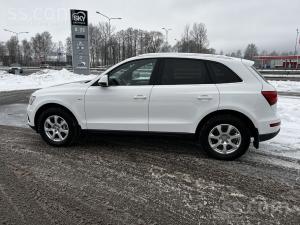 Balts Audi Q5 2013 Rīga, ar dzinēja tilpumu 2.00 L un nobraukumu 236 tūkst. km par 11350 €, foto 6 vietnē AUTOMOTO.COM.LV