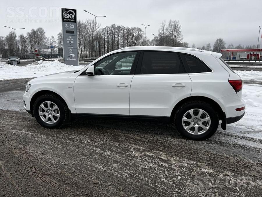 Balts Audi Q5 2013 Rīga, ar dzinēja tilpumu 2.00 L un nobraukumu 236 tūkst. km par 11350 €, foto 6 vietnē AUTOMOTO.COM.LV