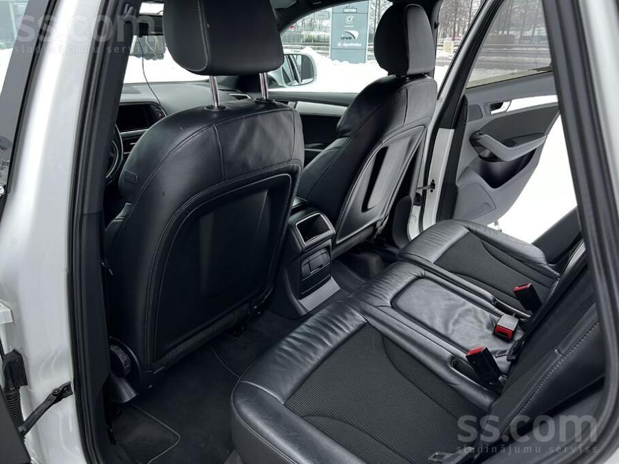 Balts Audi Q5 2013 Rīga, ar dzinēja tilpumu 2.00 L un nobraukumu 236 tūkst. km par 11350 €, foto 9 vietnē AUTOMOTO.COM.LV