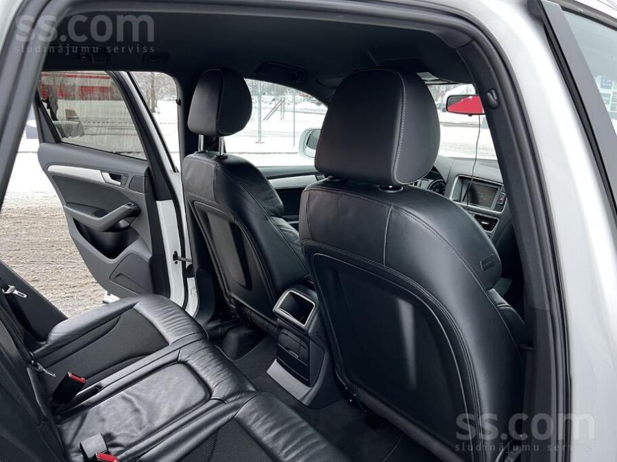 Balts Audi Q5 2013 Rīga, ar dzinēja tilpumu 2.00 L un nobraukumu 236 tūkst. km par 11350 €, foto 12 vietnē AUTOMOTO.COM.LV