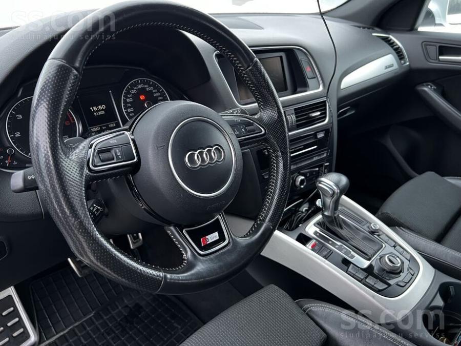 Balts Audi Q5 2013 Rīga, ar dzinēja tilpumu 2.00 L un nobraukumu 236 tūkst. km par 11350 €, foto 13 vietnē AUTOMOTO.COM.LV