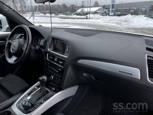 Balts Audi Q5 2013 Rīga, ar dzinēja tilpumu 2.00 L un nobraukumu 236 tūkst. km par 11350 €, foto 14 vietnē AUTOMOTO.COM.LV