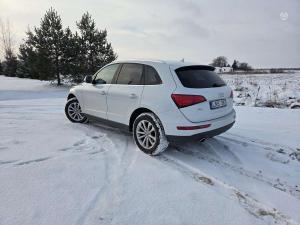 White Audi Q5 2013 in Siauliai, with an engine capacity of 1.97 L and mileage of 247 thousand km for 9000 €, photo 2 on AUTOMOTO.COM.LV