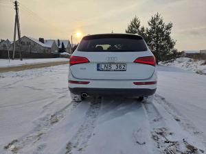 White Audi Q5 2013 in Siauliai, with an engine capacity of 1.97 L and mileage of 247 thousand km for 9000 €, photo 7 on AUTOMOTO.COM.LV