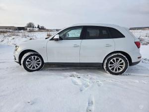 White Audi Q5 2013 in Siauliai, with an engine capacity of 1.97 L and mileage of 247 thousand km for 9000 €, photo 8 on AUTOMOTO.COM.LV