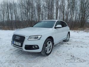 Balts Audi Q5 2013 Tallina, ar dzinēja tilpumu 3.00 L un nobraukumu 202 tūkst. km par 15700 €, foto  vietnē AUTOMOTO.COM.LV