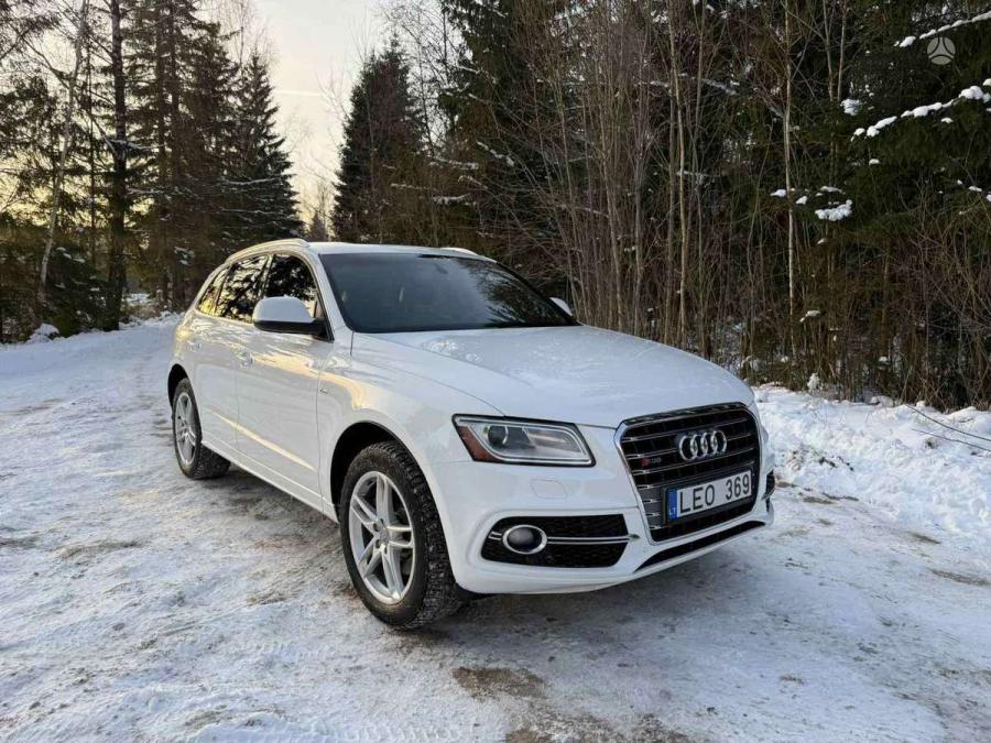 Balts Audi Q5 2013 Rokiškis, ar dzinēja tilpumu 3.00 L un nobraukumu 222 tūkst. km par 12500 €, foto 1 vietnē AUTOMOTO.COM.LV