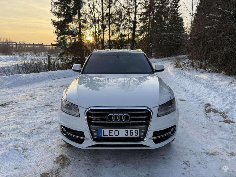 Balts Audi Q5 2013 Rokiškis, ar dzinēja tilpumu 3.00 L un nobraukumu 222 tūkst. km par 12500 €, foto 2 vietnē AUTOMOTO.COM.LV
