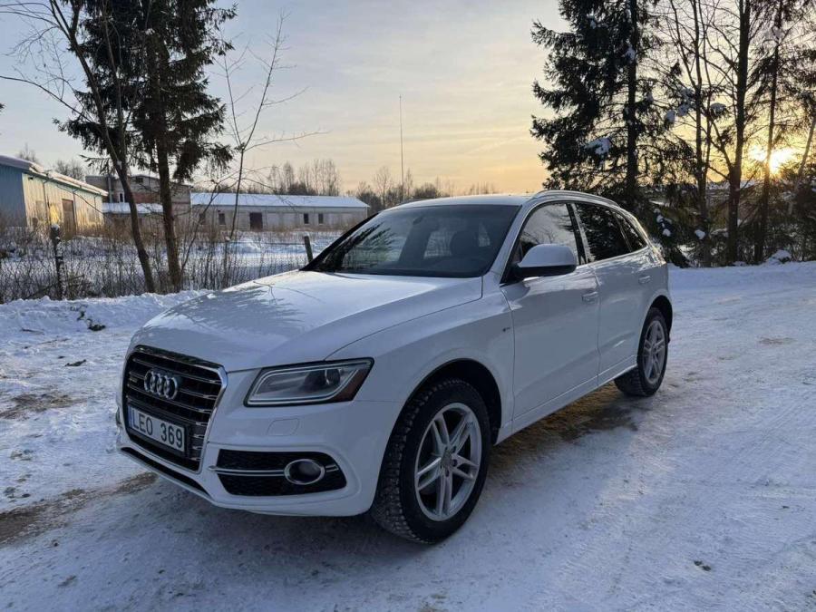 Balts Audi Q5 2013 Rokiškis, ar dzinēja tilpumu 3.00 L un nobraukumu 222 tūkst. km par 12500 €, foto 3 vietnē AUTOMOTO.COM.LV