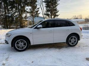 Balts Audi Q5 2013 Rokiškis, ar dzinēja tilpumu 3.00 L un nobraukumu 222 tūkst. km par 12500 €, foto 4 vietnē AUTOMOTO.COM.LV