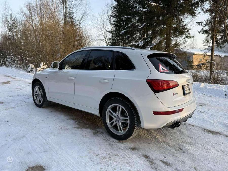 Balts Audi Q5 2013 Rokiškis, ar dzinēja tilpumu 3.00 L un nobraukumu 222 tūkst. km par 12500 €, foto 5 vietnē AUTOMOTO.COM.LV