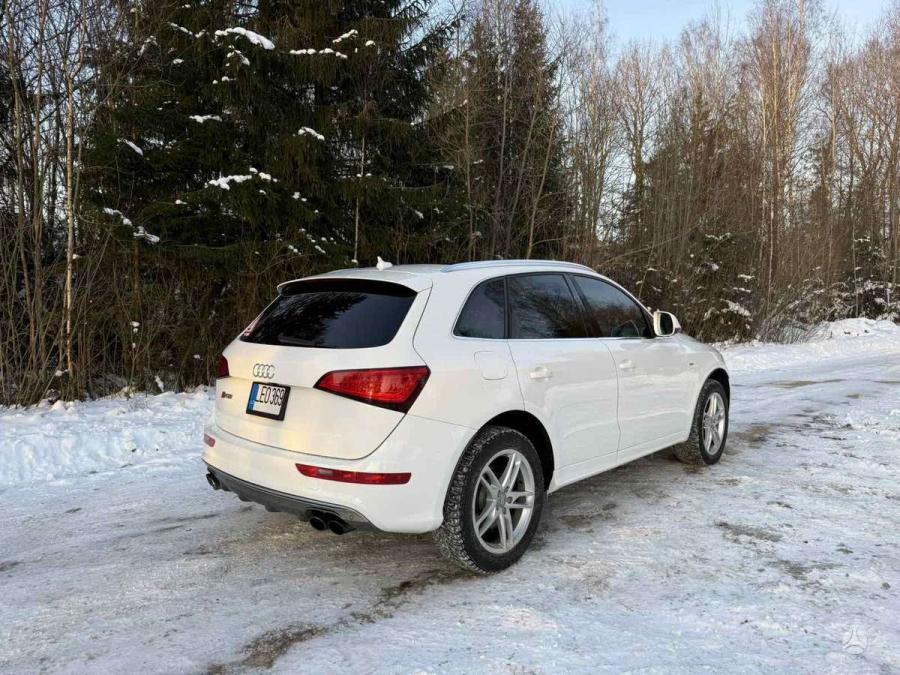 Balts Audi Q5 2013 Rokiškis, ar dzinēja tilpumu 3.00 L un nobraukumu 222 tūkst. km par 12500 €, foto 6 vietnē AUTOMOTO.COM.LV