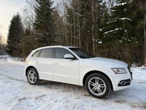 Balts Audi Q5 2013 Rokiškis, ar dzinēja tilpumu 3.00 L un nobraukumu 222 tūkst. km par 12500 €, foto 7 vietnē AUTOMOTO.COM.LV