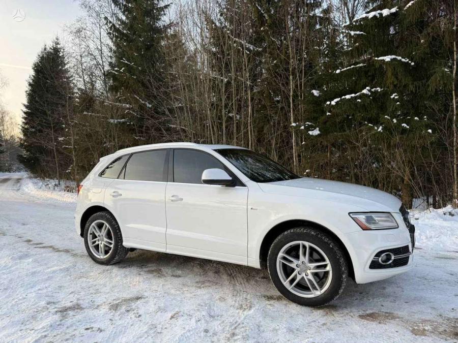 Balts Audi Q5 2013 Rokiškis, ar dzinēja tilpumu 3.00 L un nobraukumu 222 tūkst. km par 12500 €, foto 7 vietnē AUTOMOTO.COM.LV