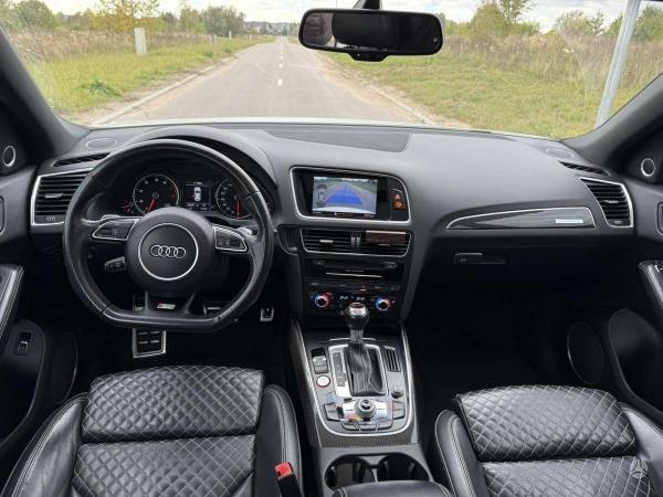 White Audi Q5 2013 in Rokiskis, with an engine capacity of 3.00 L and mileage of 222 thousand km for 12500 €, photo 11 on AUTOMOTO.COM.LV