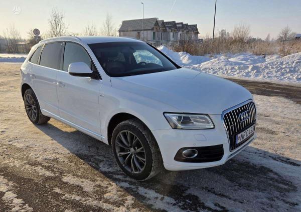 Balts Audi Q5 2013 Panevēža, ar dzinēja tilpumu 1.97 L un nobraukumu 296 tūkst. km par 12015 €, foto 7 vietnē AUTOMOTO.COM.LV