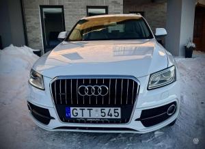 Balts Audi Q5 2013 Viļņa, ar dzinēja tilpumu 1.98 L un nobraukumu 117 tūkst. km par 9900 €, foto 2 vietnē AUTOMOTO.COM.LV