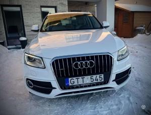 Balts Audi Q5 2013 Viļņa, ar dzinēja tilpumu 1.98 L un nobraukumu 117 tūkst. km par 9900 €, foto 3 vietnē AUTOMOTO.COM.LV