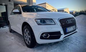 Balts Audi Q5 2013 Viļņa, ar dzinēja tilpumu 1.98 L un nobraukumu 117 tūkst. km par 9900 €, foto 4 vietnē AUTOMOTO.COM.LV