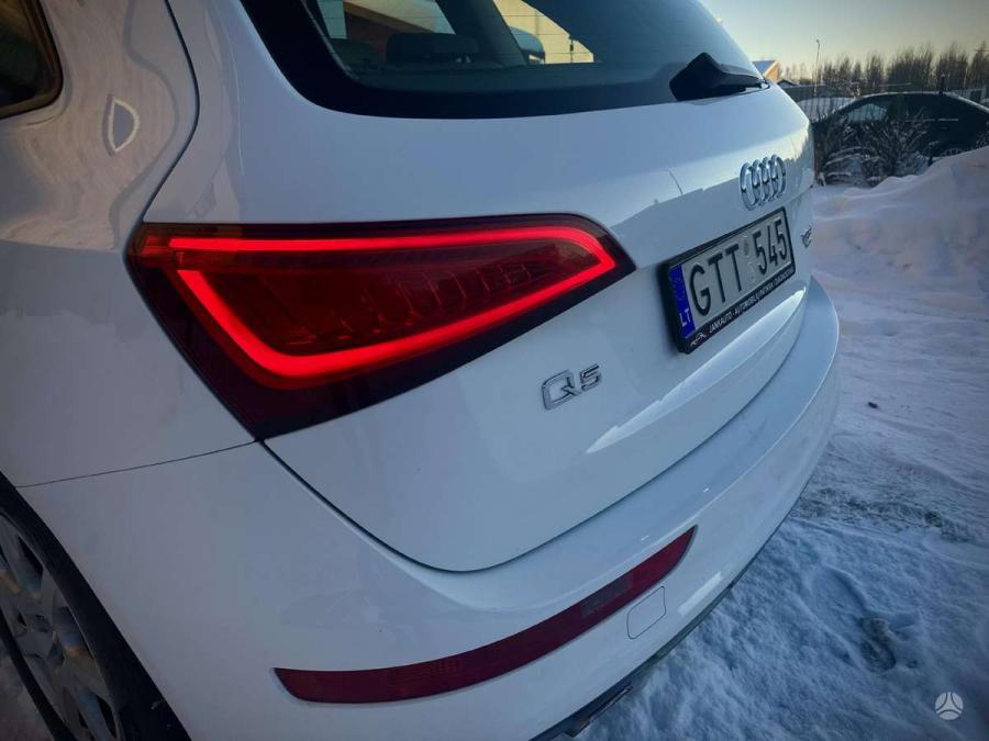 Balts Audi Q5 2013 Viļņa, ar dzinēja tilpumu 1.98 L un nobraukumu 117 tūkst. km par 9900 €, foto 10 vietnē AUTOMOTO.COM.LV