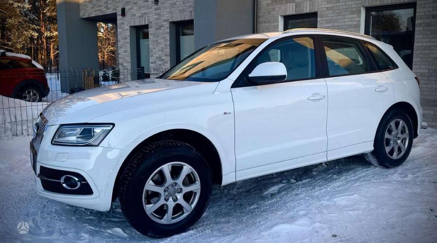 Balts Audi Q5 2013 Viļņa, ar dzinēja tilpumu 1.98 L un nobraukumu 117 tūkst. km par 9900 €, foto 11 vietnē AUTOMOTO.COM.LV
