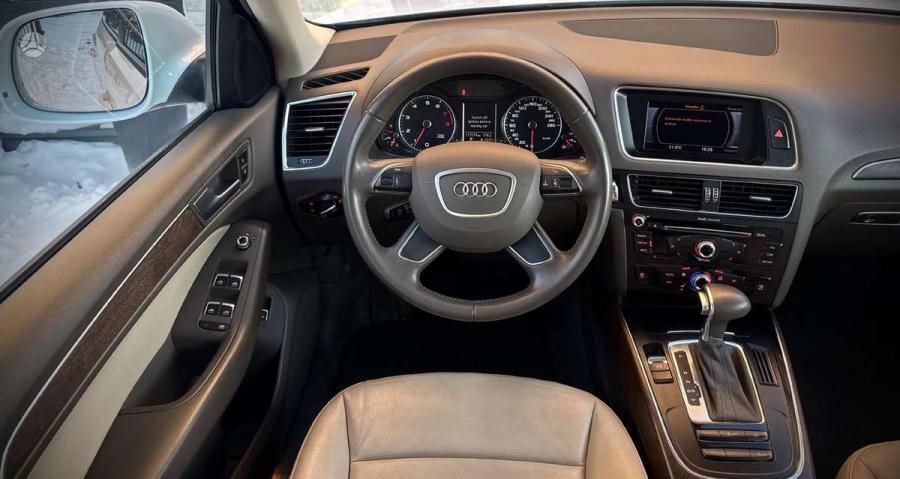 Balts Audi Q5 2013 Viļņa, ar dzinēja tilpumu 1.98 L un nobraukumu 117 tūkst. km par 9900 €, foto 21 vietnē AUTOMOTO.COM.LV